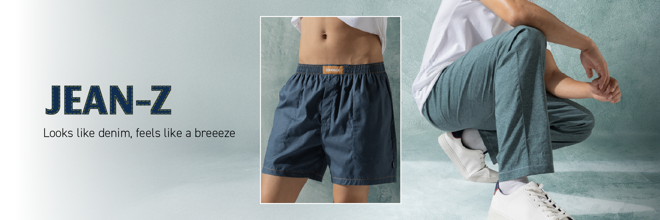 DaMENSCH Jean-Z: Denim Look, All-Day Comfort Innerwear