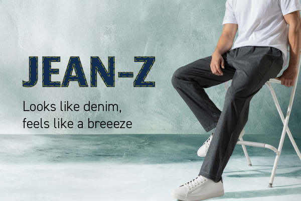 DaMENSCH Jean-Z: Denim Look, All-Day Comfort Innerwear