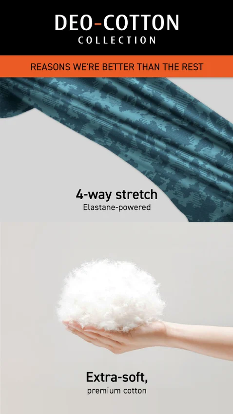 Buy Mens Deo-Cotton Brief Check & Mate Teal | DaMENSCH