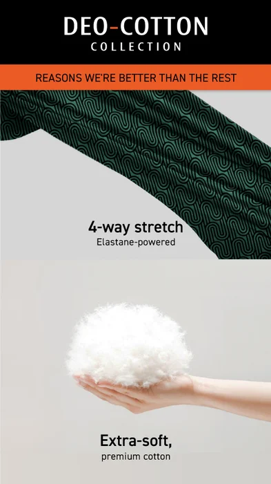 Buy Mens Deo-Cotton Trunk Forest Biome | DaMENSCH