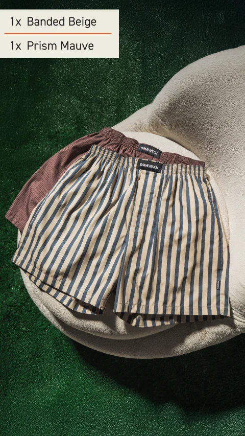 Damensch The Weekend Boxer Shorts Box-Q (Pack of 2) | damensch