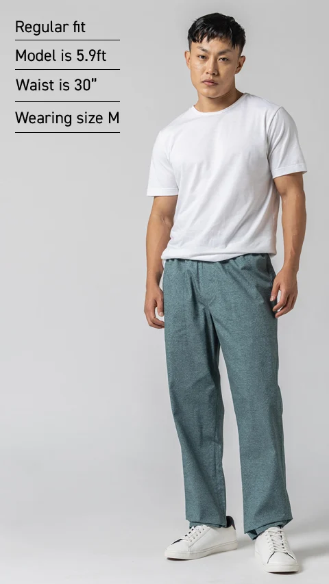Damensch Jean-Z Pyjama Tidal Teal | damensch