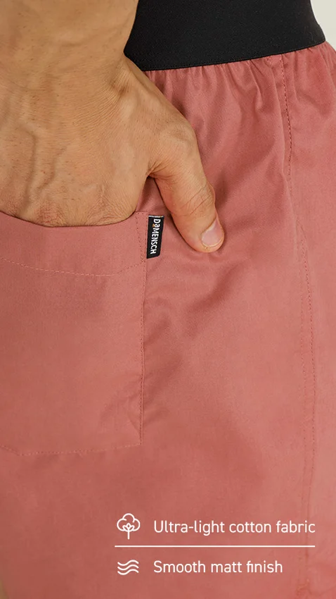 Mens Breeeze Ultra-Light Inner Boxers Dusty Red | DaMENSCH