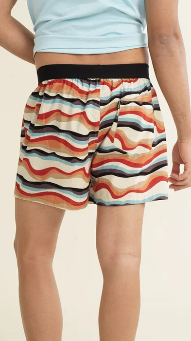 Buy Ultra-Light Inner Boxers Sunset Beige For Men | DaMENSCH