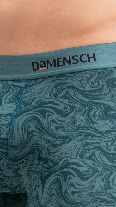Buy Mens Deo-Soft Trunk Hydro Teal Online | DaMENSCH