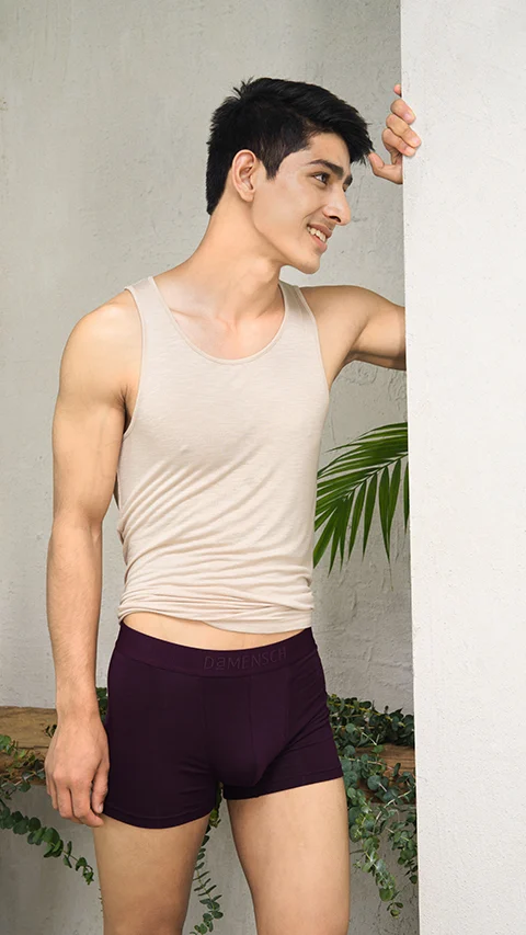 Deo-Soft Trunk Underwear | Trunk Potent Purple - DaMENSCH