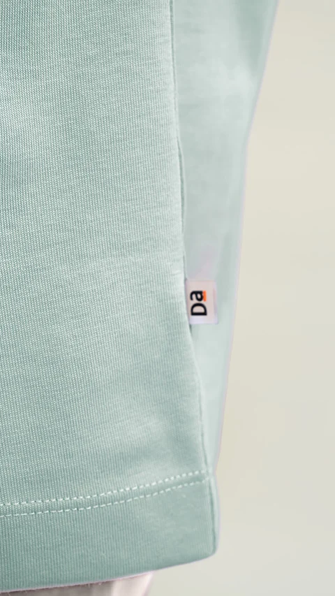 Buy Mens Mint Green Statement Oversized Tshirts | DaMENSCH