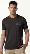 Damensch Breeeze Ultra-Light Pocket T-Shirt Fusion Teal | damensch